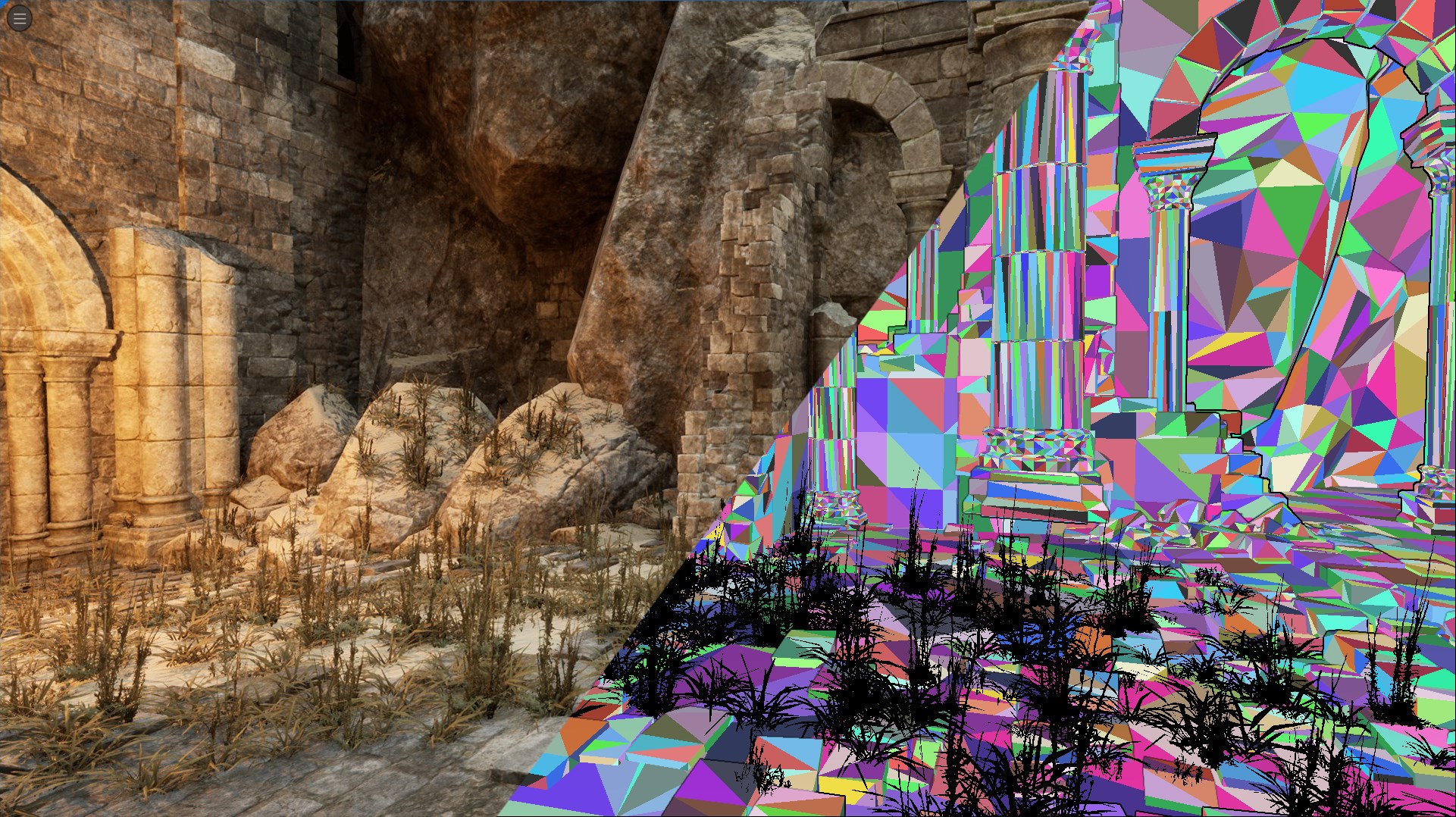 Normal Maps - Mortal Rite Game